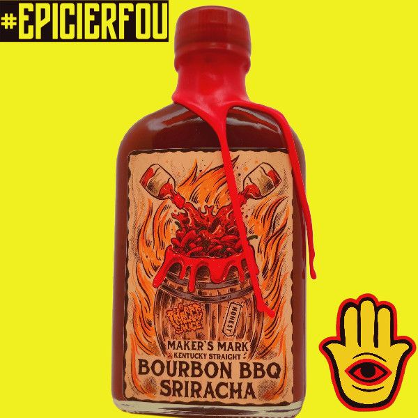 Sauce barbecue bourbon sriracha - thiccc hot sauce