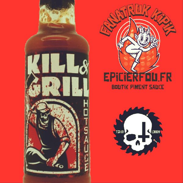 TOXICO carolina reaper hot sauce - epicierfou